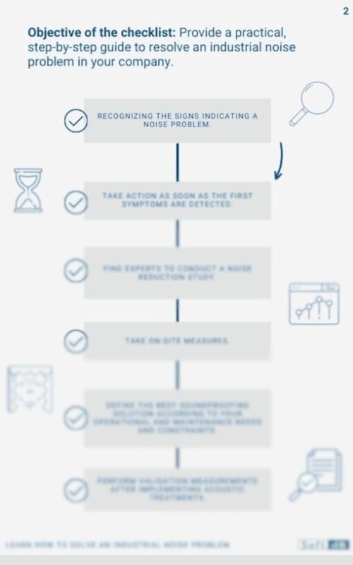 Checklist | How to Solve an Industrial Noise Problem?